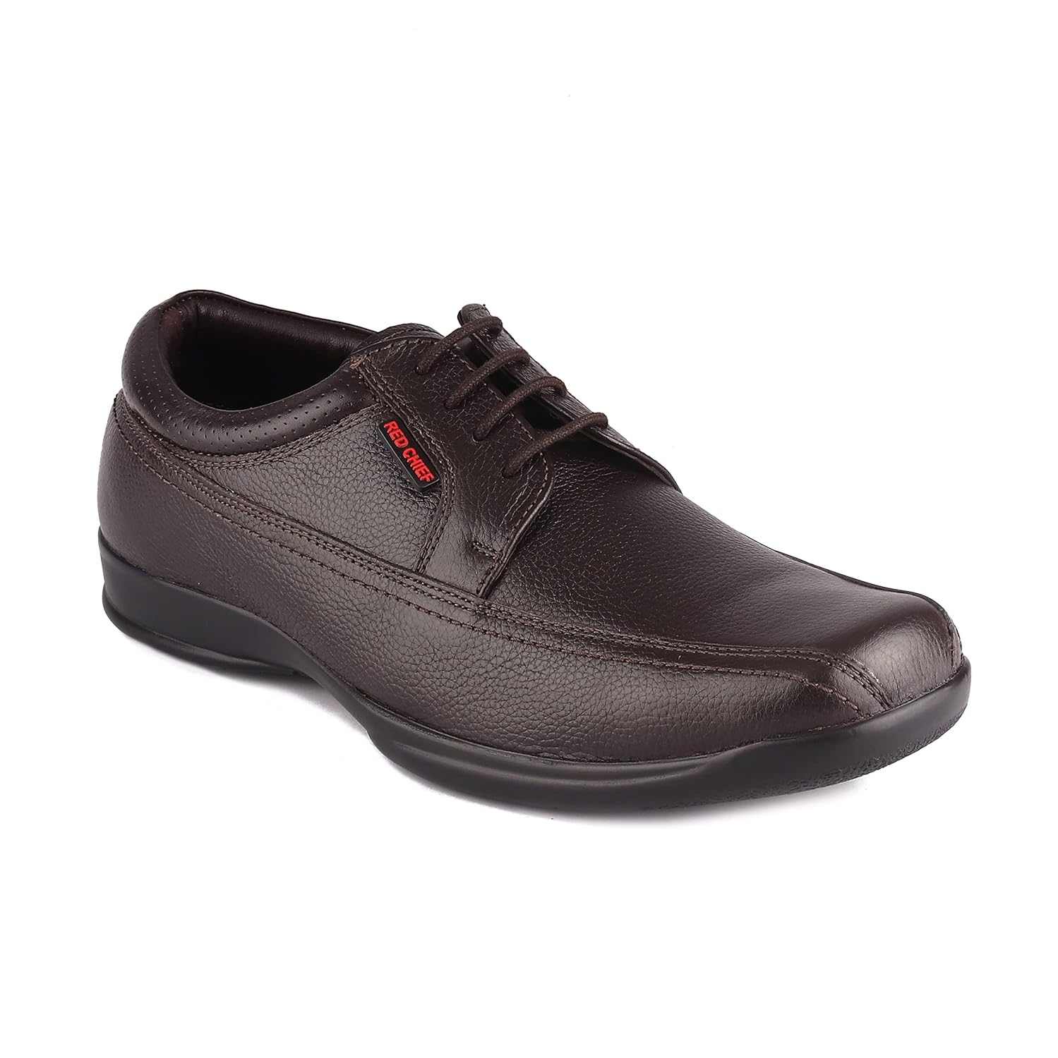 Buy Red Chief Brown Leather Derby Formal Shoes for Men (RC3729 003 ...