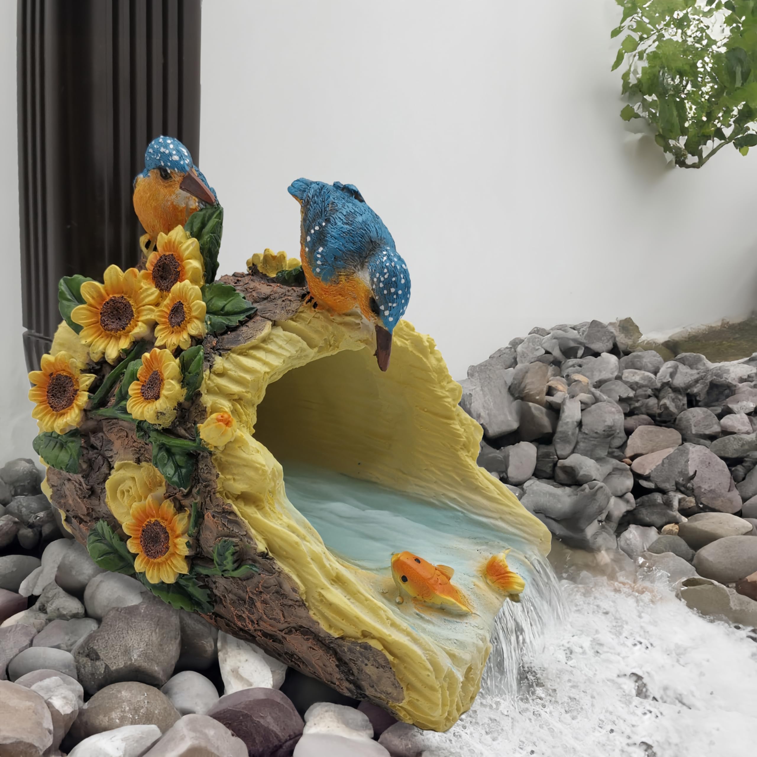 Snapklik.com : Hummingbird Gutter Extender Diverter, Decorative ...