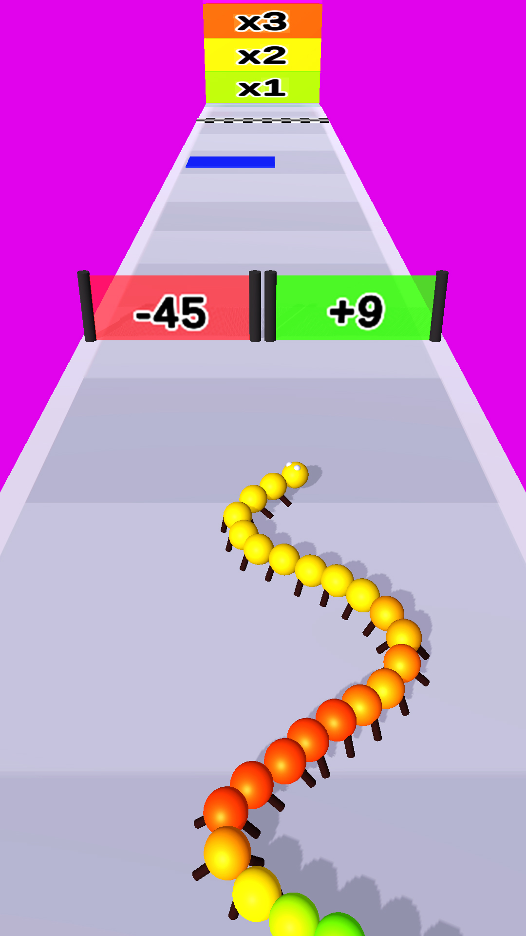 Snake Ball 3D Running Game Fun Race Master 2023 Offline Games l Snake ...