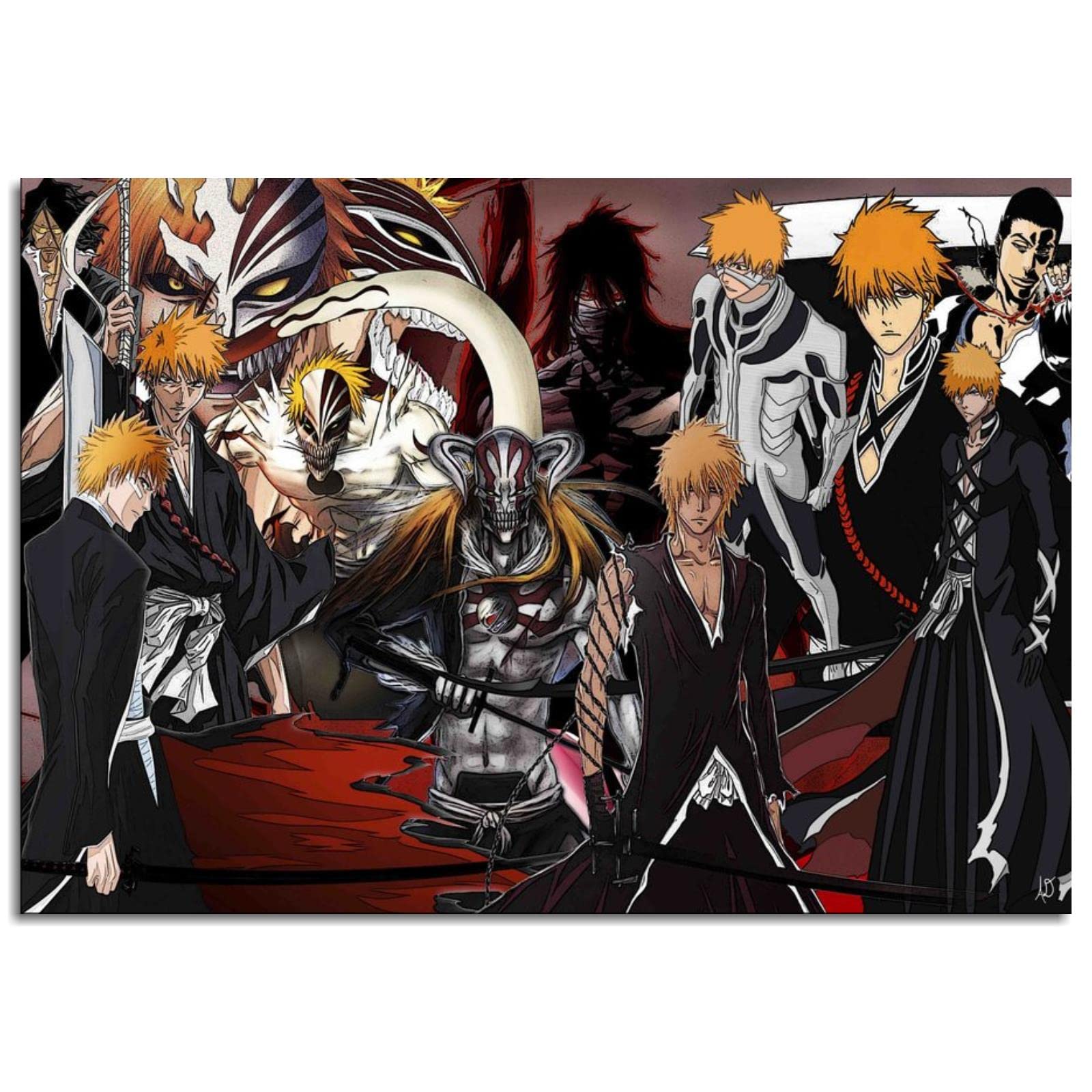 Ichigo Kurosaki New Form