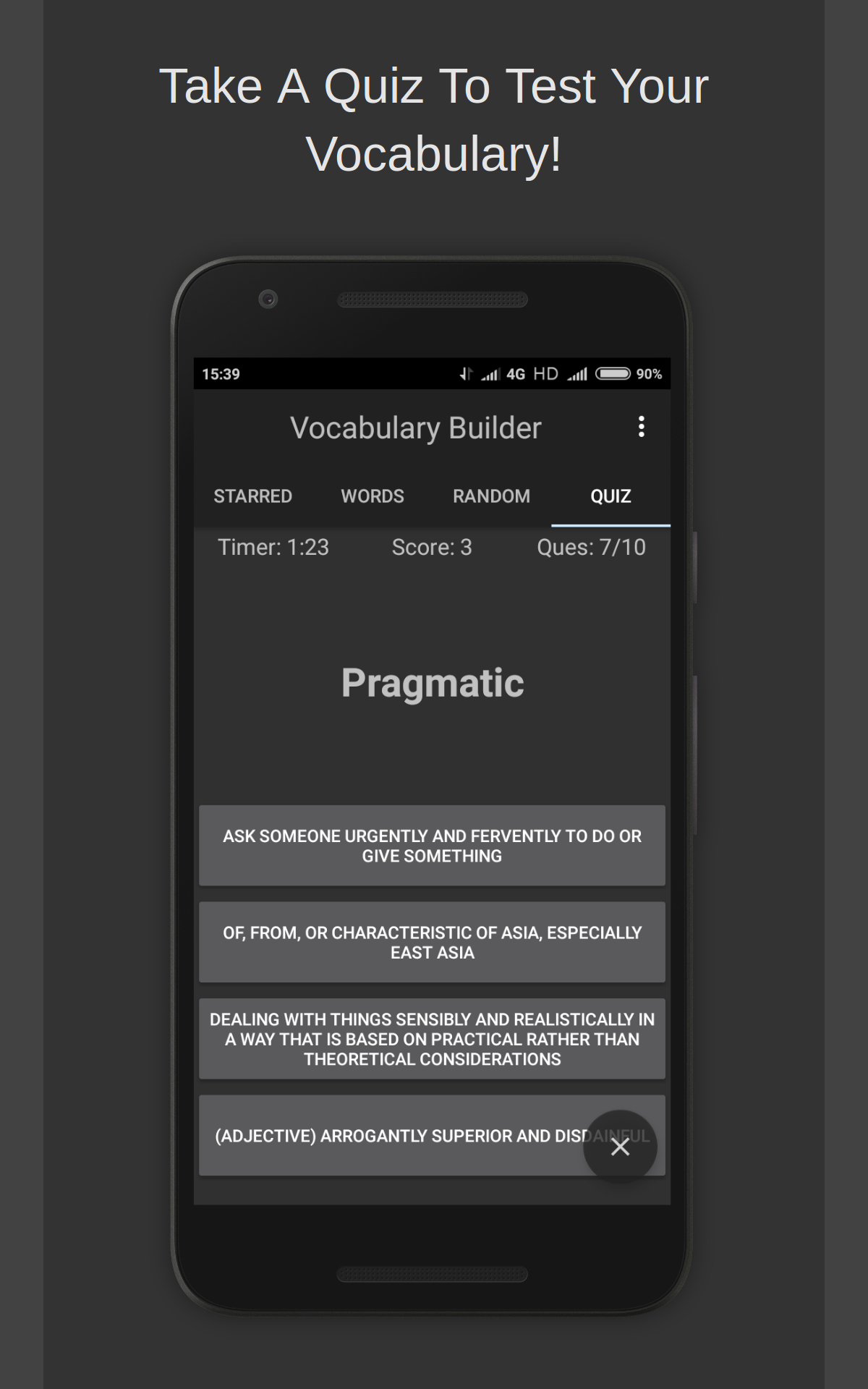 Vocabulary Builder - App on Amazon Appstore