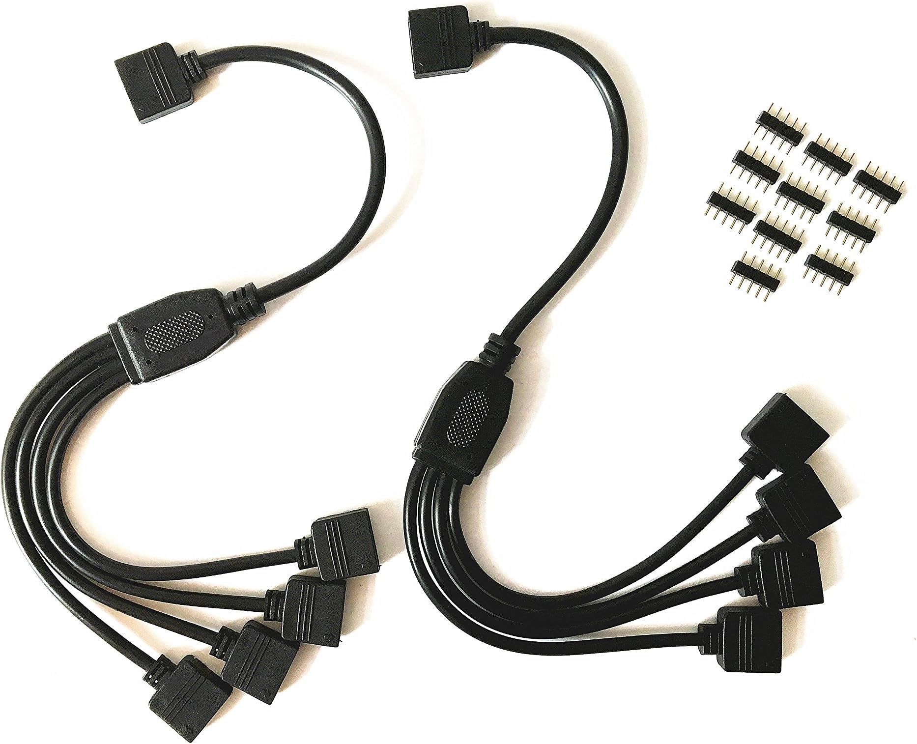 SUPERNIGHT 5PIN LED Strip Connector Kit 10mm 5050 RGBW Connectors ...