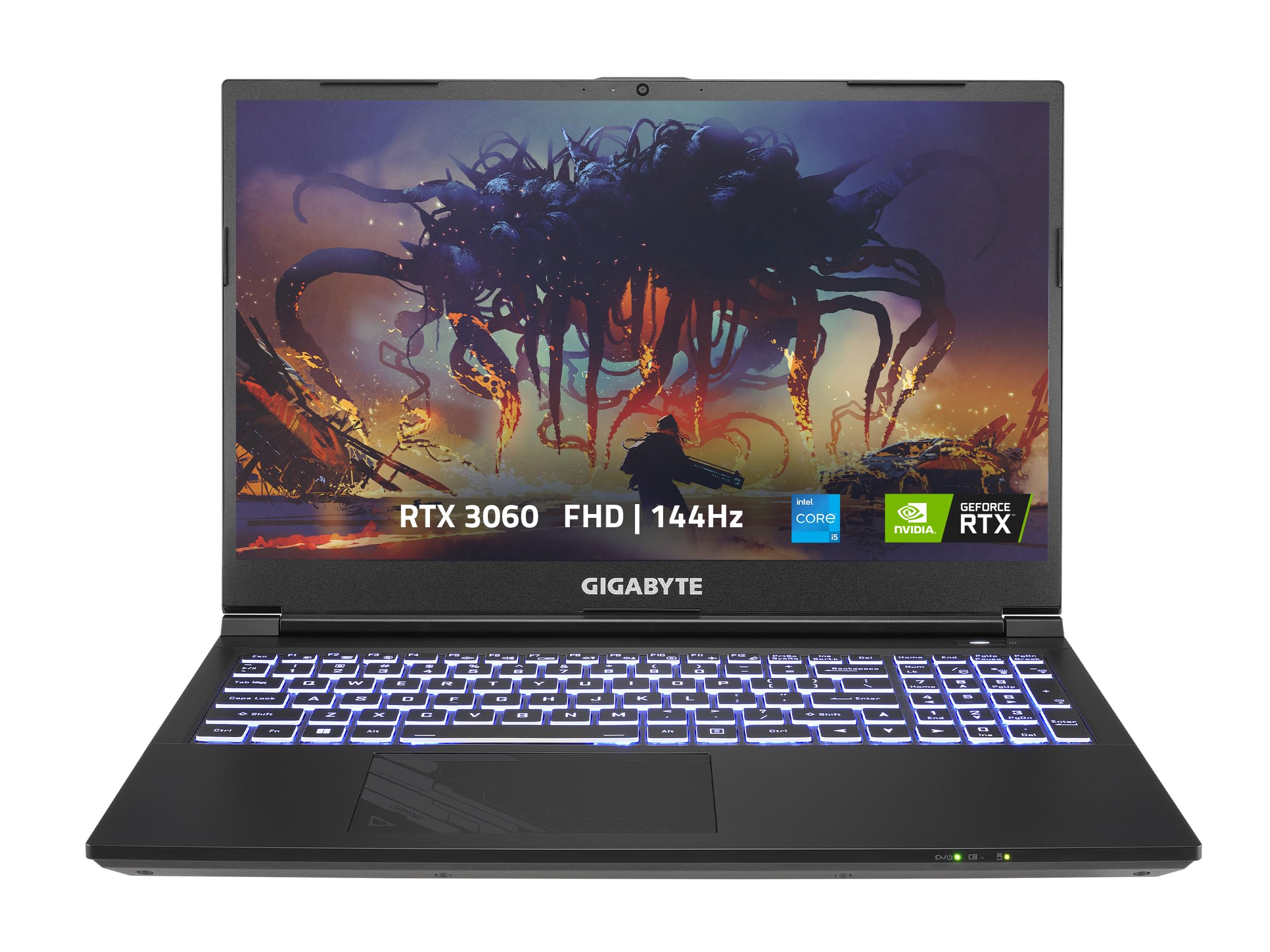 Amazon.com: GIGABYTE G5 KE - 15.6" FHD 144Hz, NVIDIA GeForce RTX 3060 ...