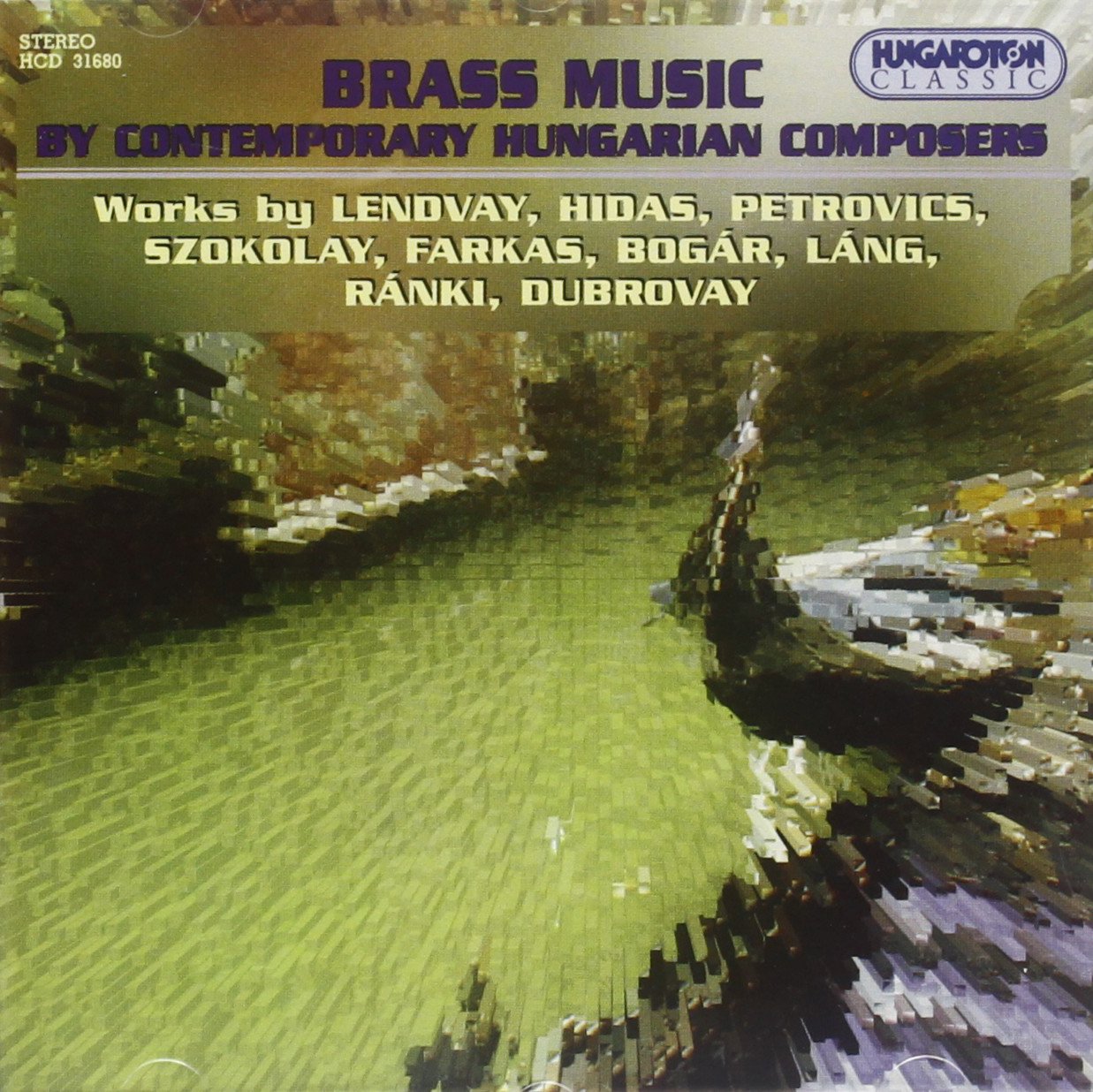 Bogar, Ignak / Dubrovay, Laszlo / Farkas, Ferenc - Brass Music By ...