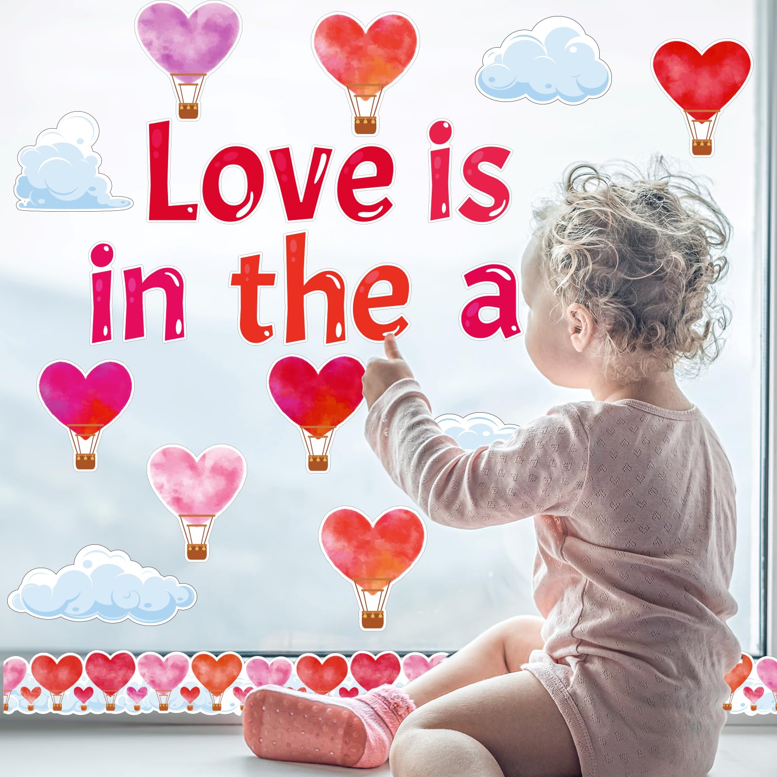 Snapklik.com : Kepeel Valentines Day Decorations: Heart Hot Air ...