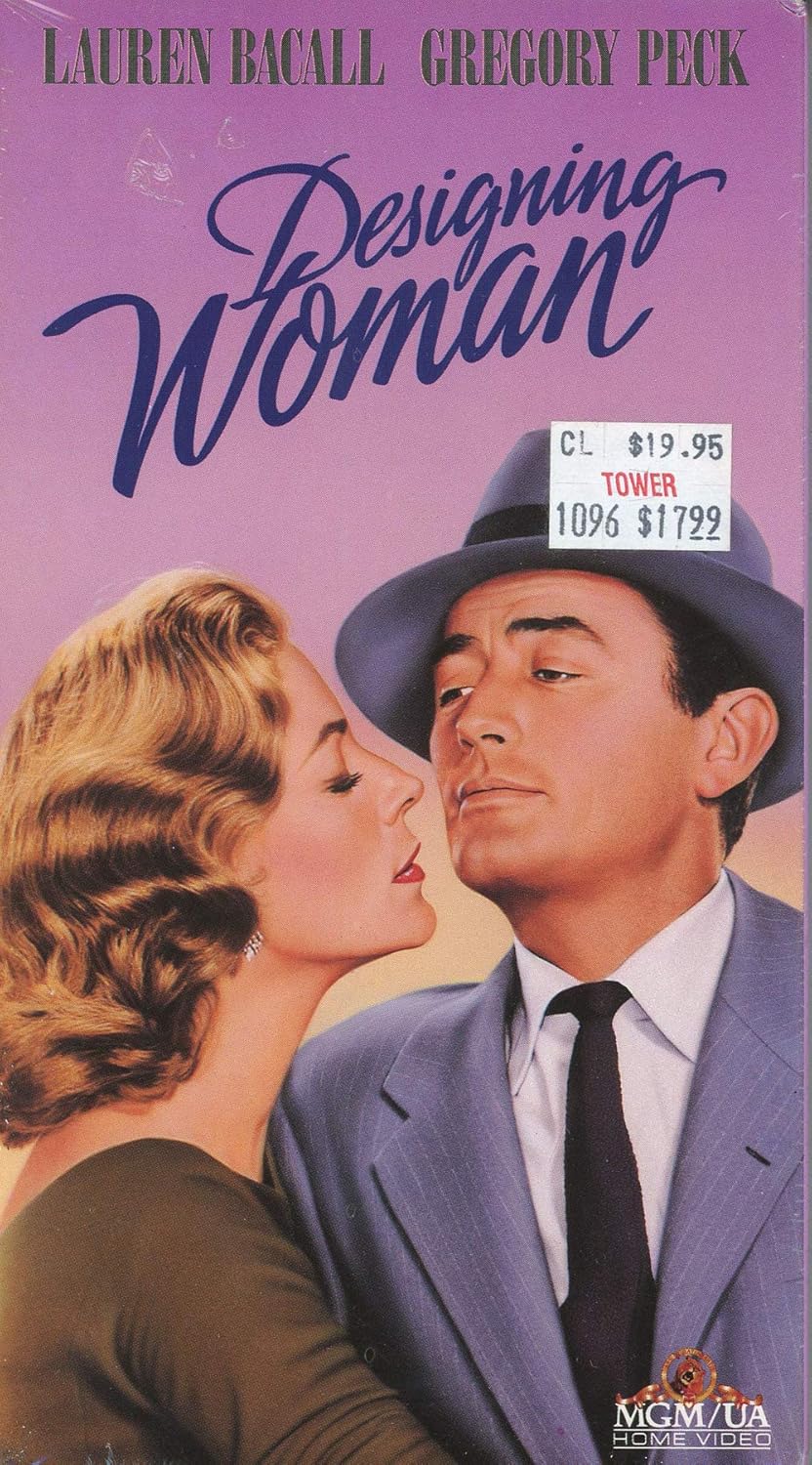 Designing Woman [VHS] : Amazon.fr: DVD et Blu-ray