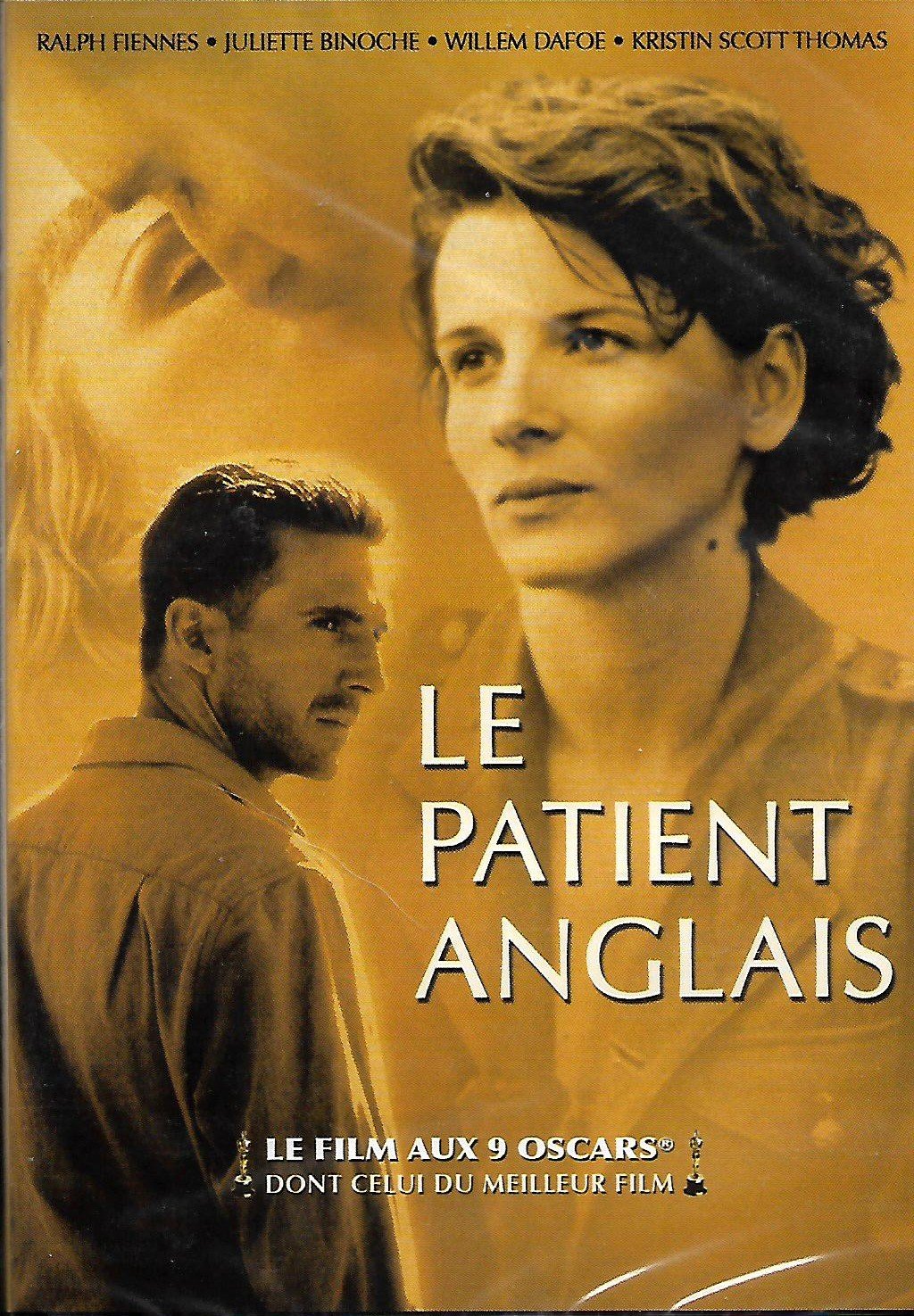 Patient Anglais (Le) -DVD: Amazon.fr: DVD et Blu-ray