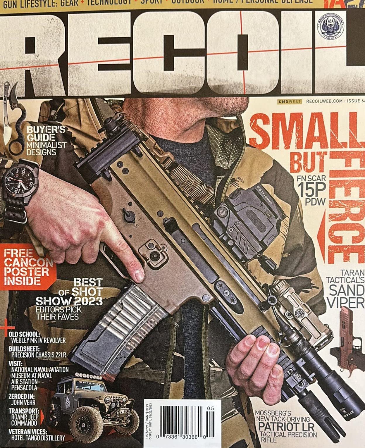 Recoil Magazine Issue 66 Small Fierce: Amazon.com: Books