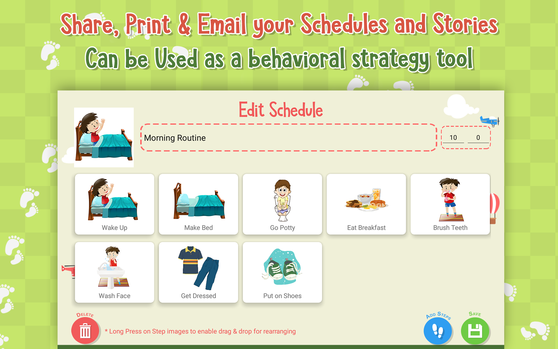 Visual Schedules and Social Stories - App on Amazon Appstore