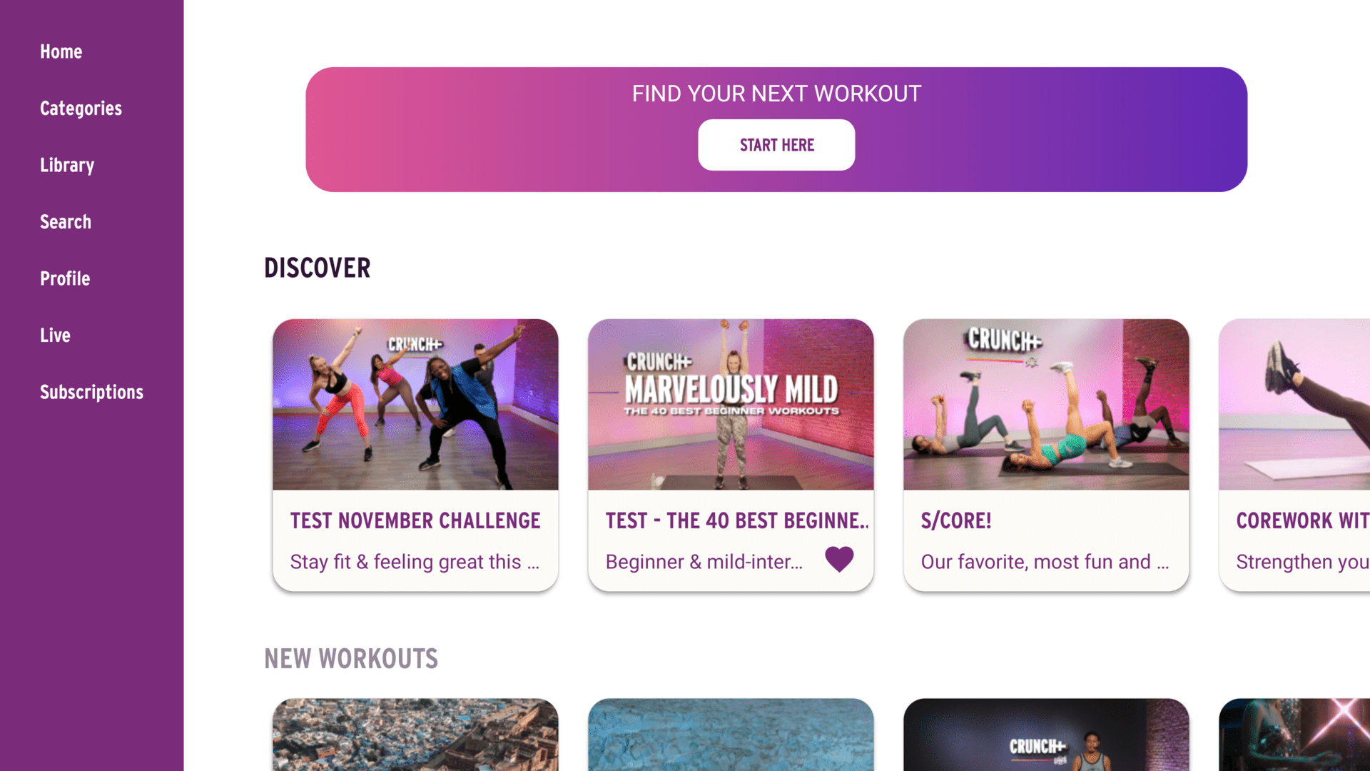 Crunch+ - App on Amazon Appstore