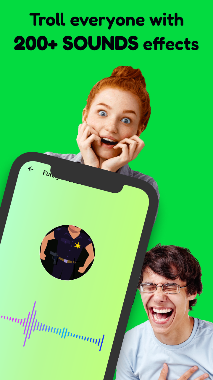 Prank Sound : Fart, Air Horn & Haircut - App on Amazon Appstore