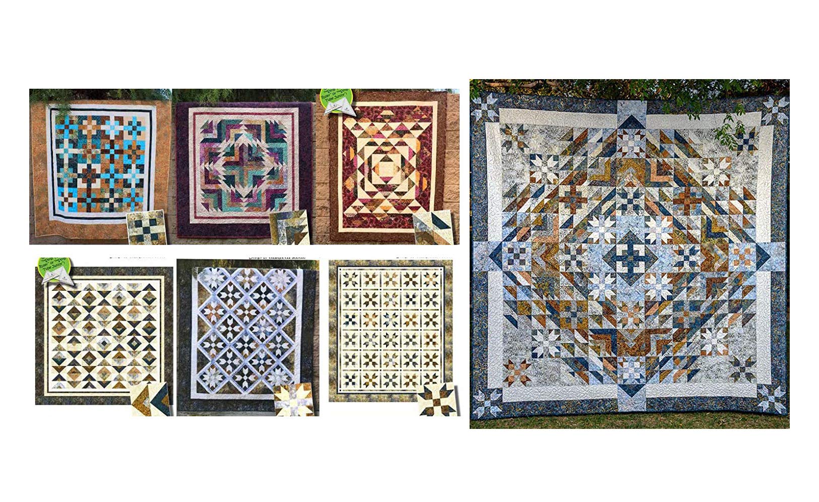 Amazon.com: Cozy Quilt Designs Pattern Bundle - All Seven Patterns for ...
