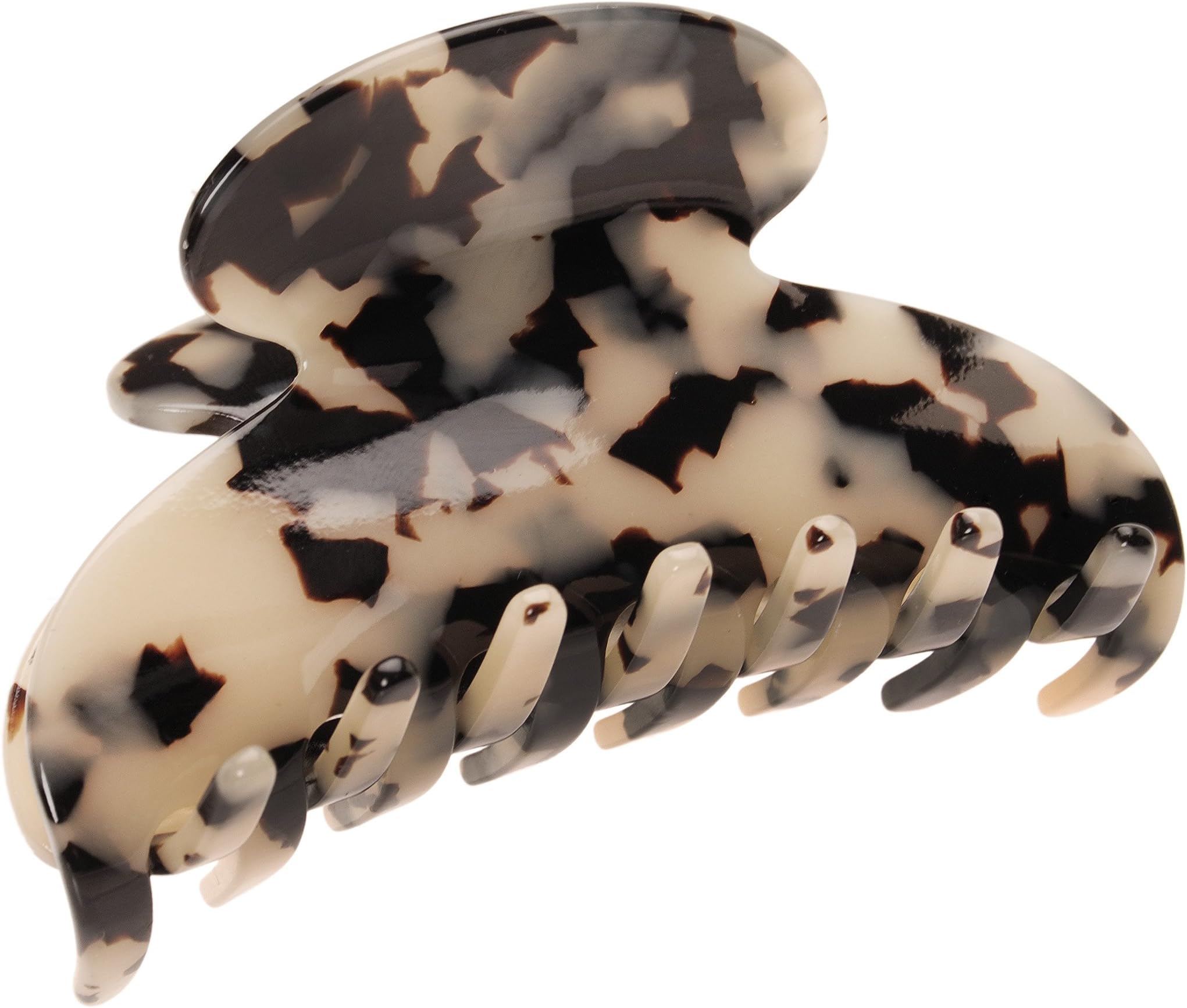 Amazon.com : France Luxe Couture Jaw - Ivory Tokyo : Hair Claws ...