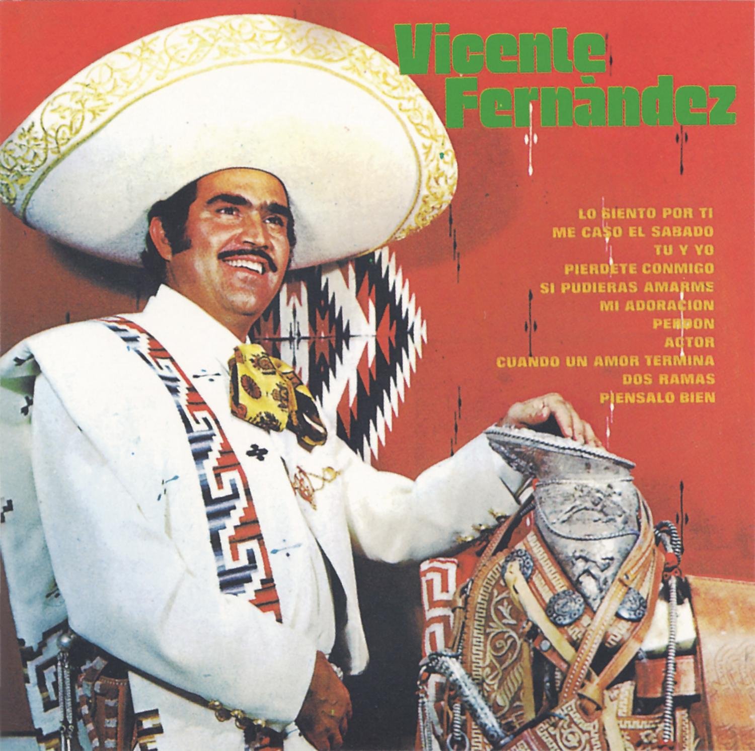 Buy Vicente Fernandez Online at Low Prices in India | Amazon Music ...