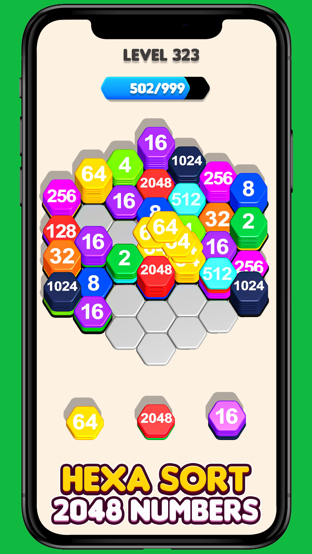 Hexa Donut Sort Tiles Puzzle Game - App on Amazon Appstore