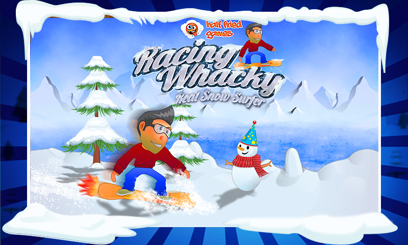 Racing Whacky: Real Snow Surfer - Free Racing Game - App on Amazon Appstore