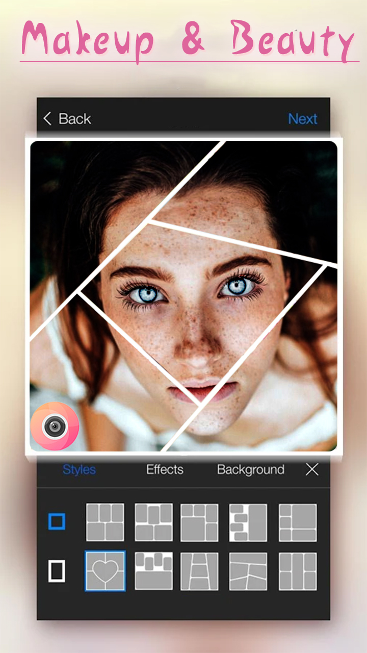 Makeup & Beauty Filter Selfie , Photo Editor -Wonder Camera ( art ...