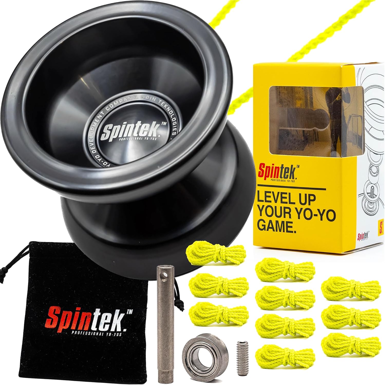 Amazon.com: SPINTEK R1 PRO - High End Professional YoYo - Yo for Adults ...