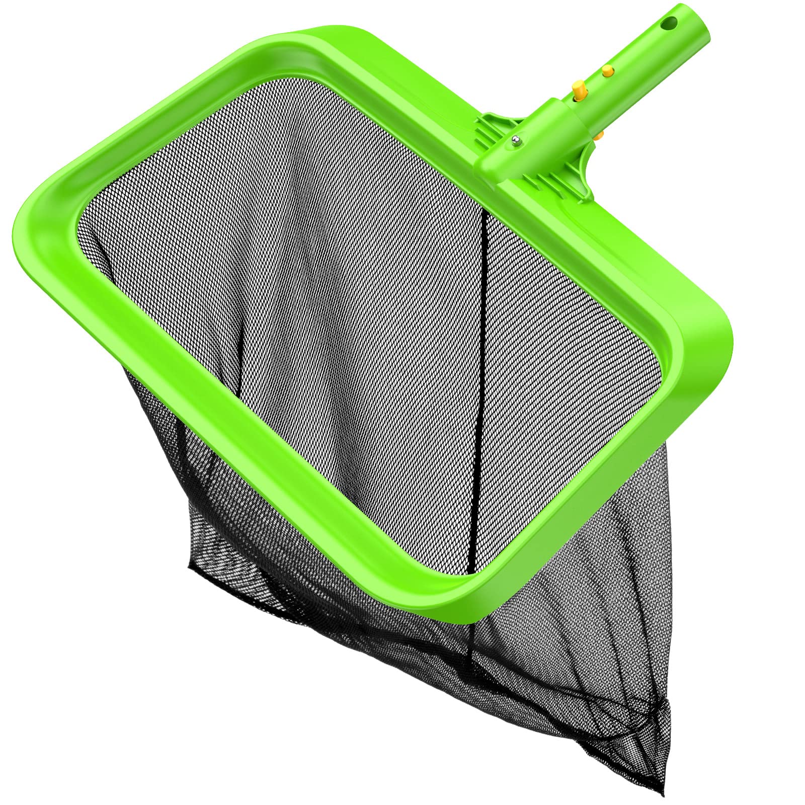 Snapklik.com : Heavy Duty Swimming Pool Skimmer Net - Fine Nylon Mesh ...