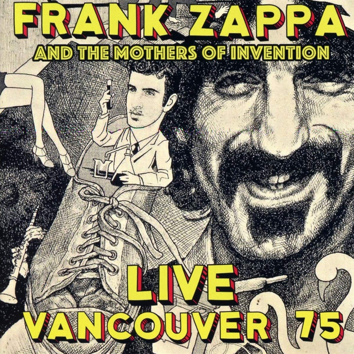 ZAPPA,FRANK & THE MOTHERS OF INVENTION - Live Vancouver 75 - Amazon.com ...