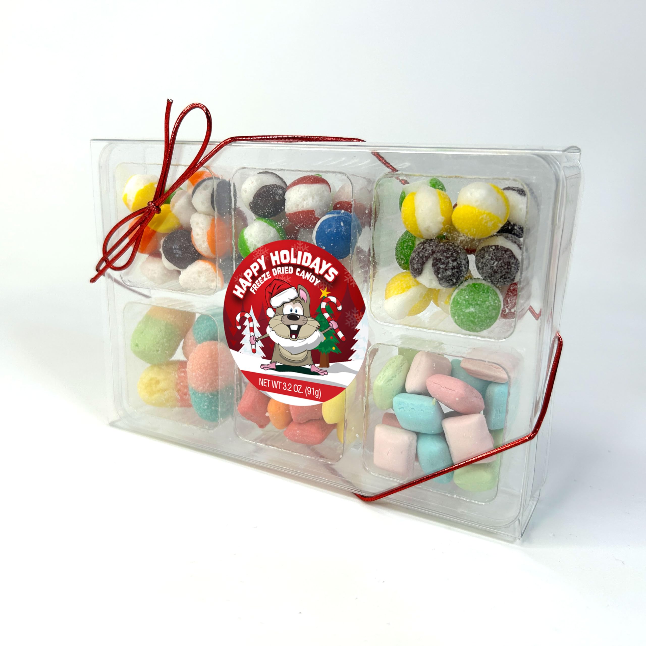 Amazon.com : UpTop Treats Freeze Dried Candy Variety Pack, Holiday ...