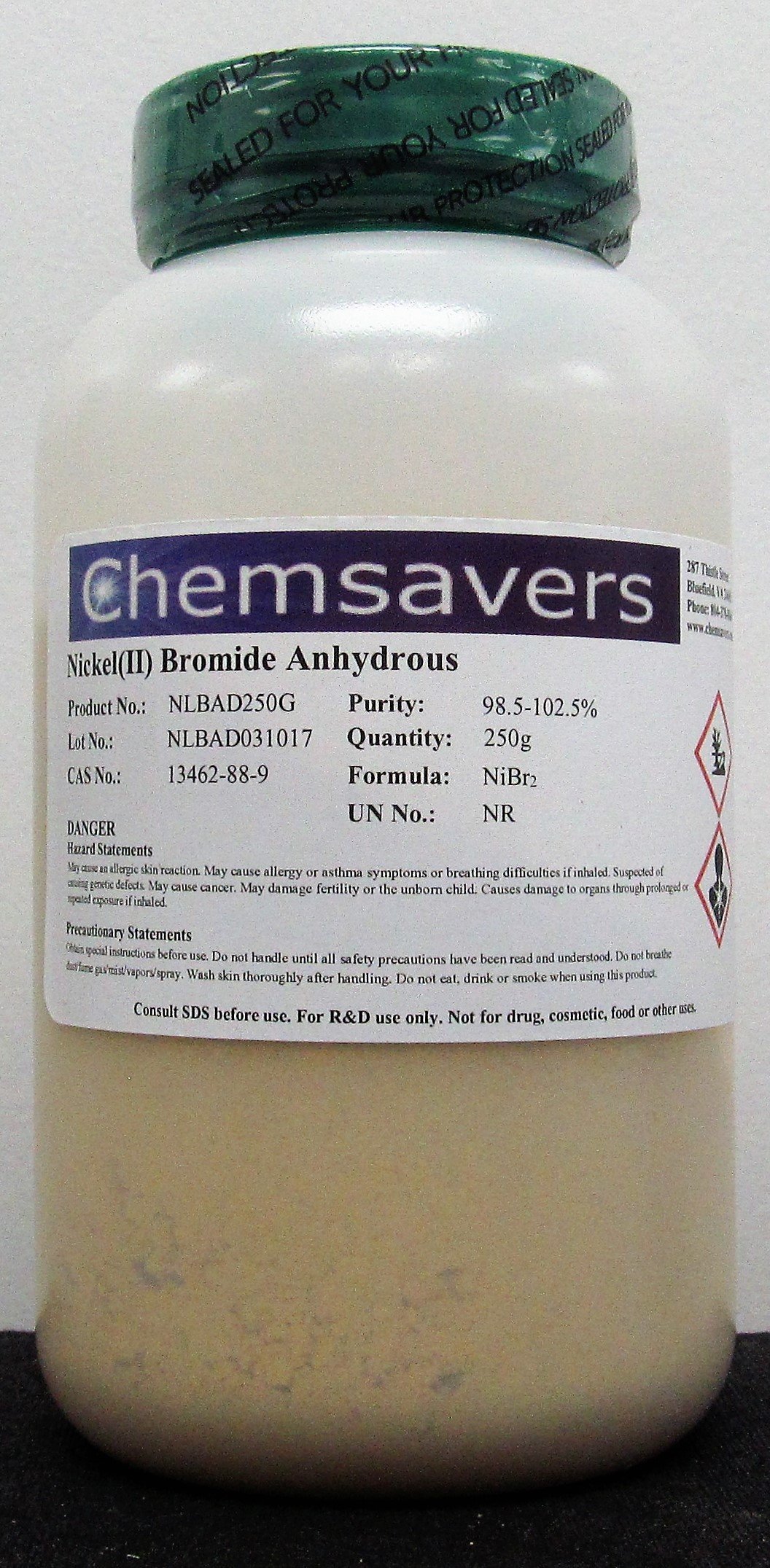 Nickel Bromide