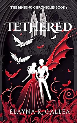 Amazon Tethered An Arranged Marriage Fantasy Romance The Binding Chronicles Book 1 Ebook