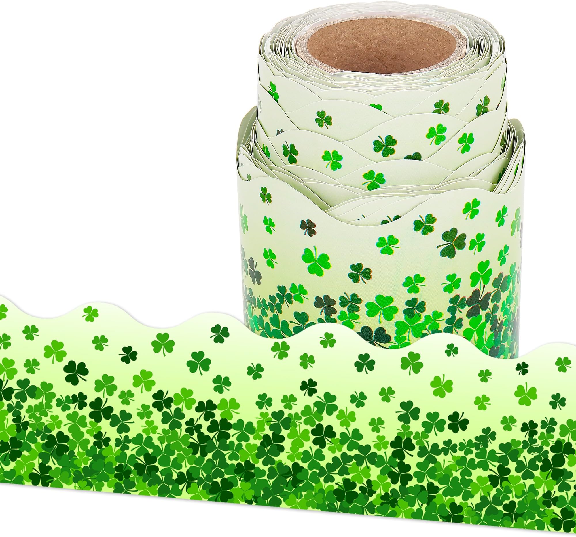 Amazon.com: Lucleag 49.2 Ft St. Patrick's Day Bulletin Board Border ...