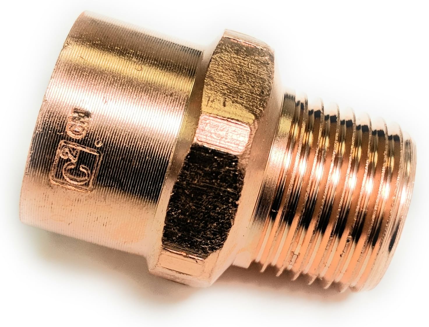 Amazon.com: ICS Industries - Wrot Copper Pressure 1/8" Copper X 1/4 ...