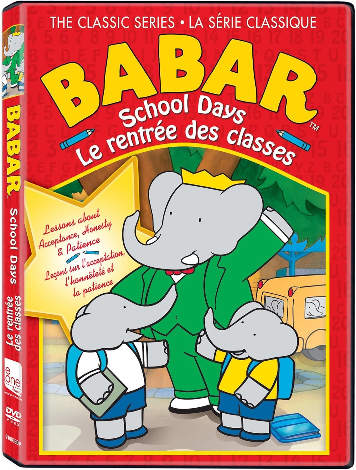 Babar - The Classic Series - School Days / Babar - La série classique ...