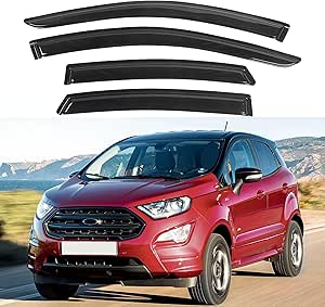 Amazon.com: KPY Window Visor Compatible with Ford Ecosport 2018-2022, Rain Guard Window Vent ...