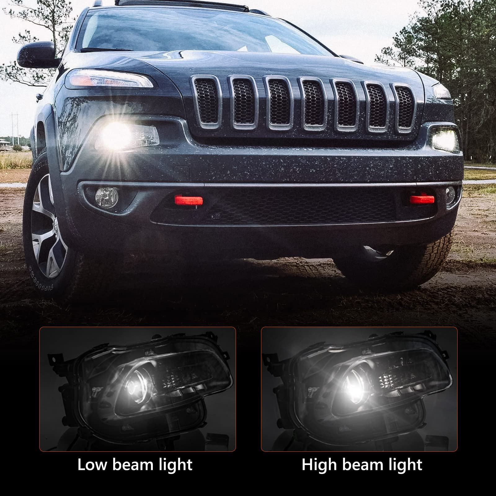 Snapklik.com : FIONE Xenon Model Only HID Headlight Assembly Compatible