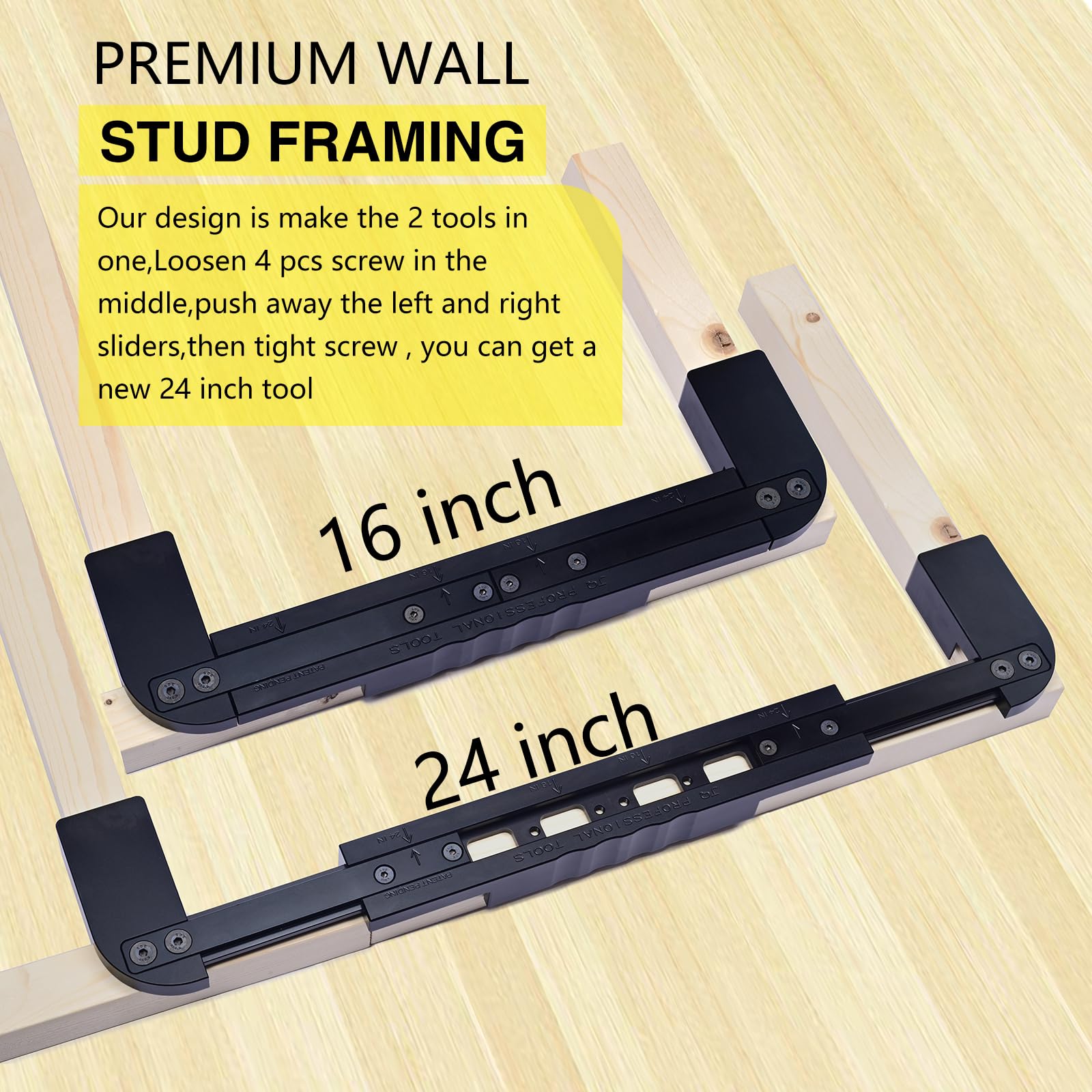 Snapklik.com : Upgraded JQSKUNP Full CNC Aluminum Scalable On-Center ...