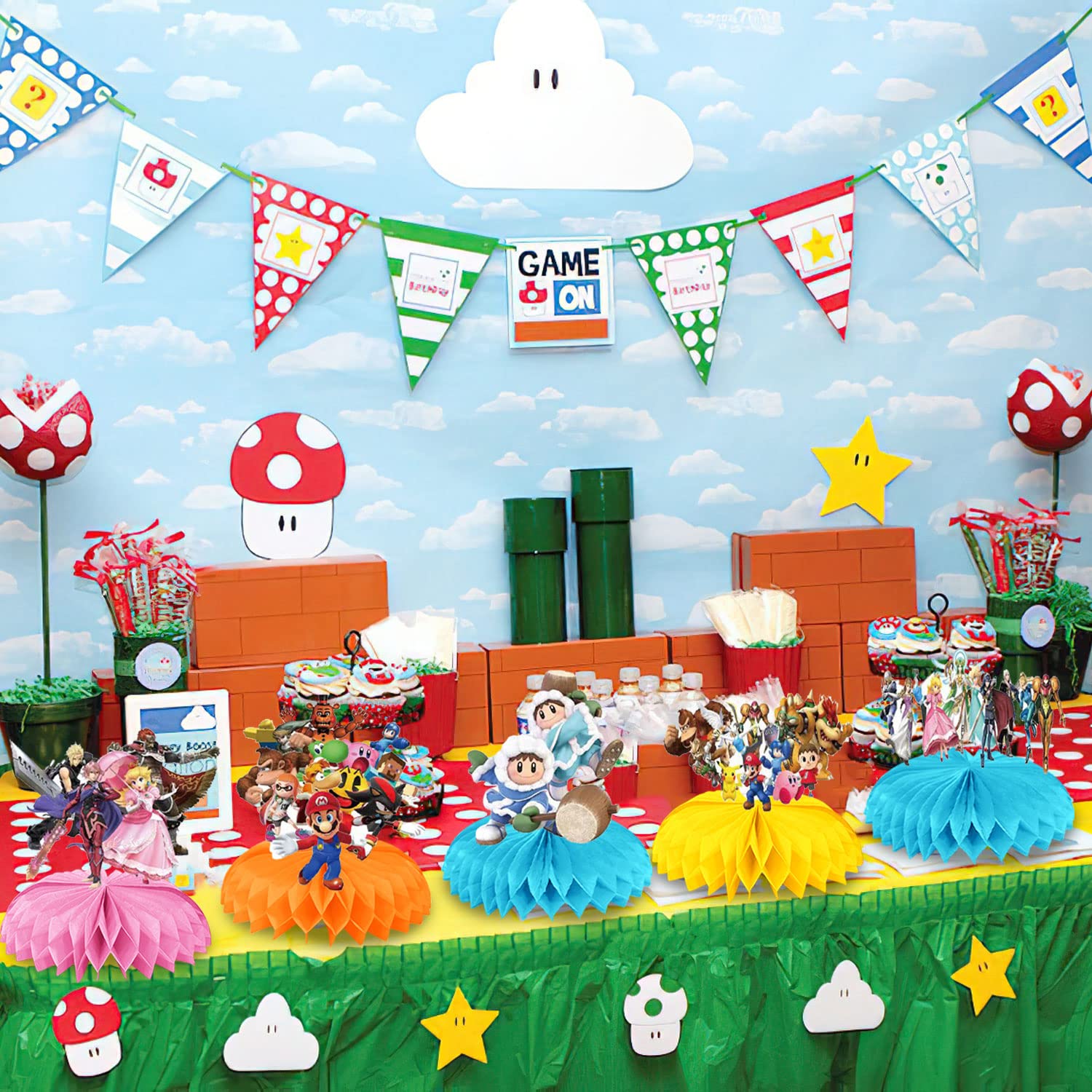 Super Mario Bros Table Ideas