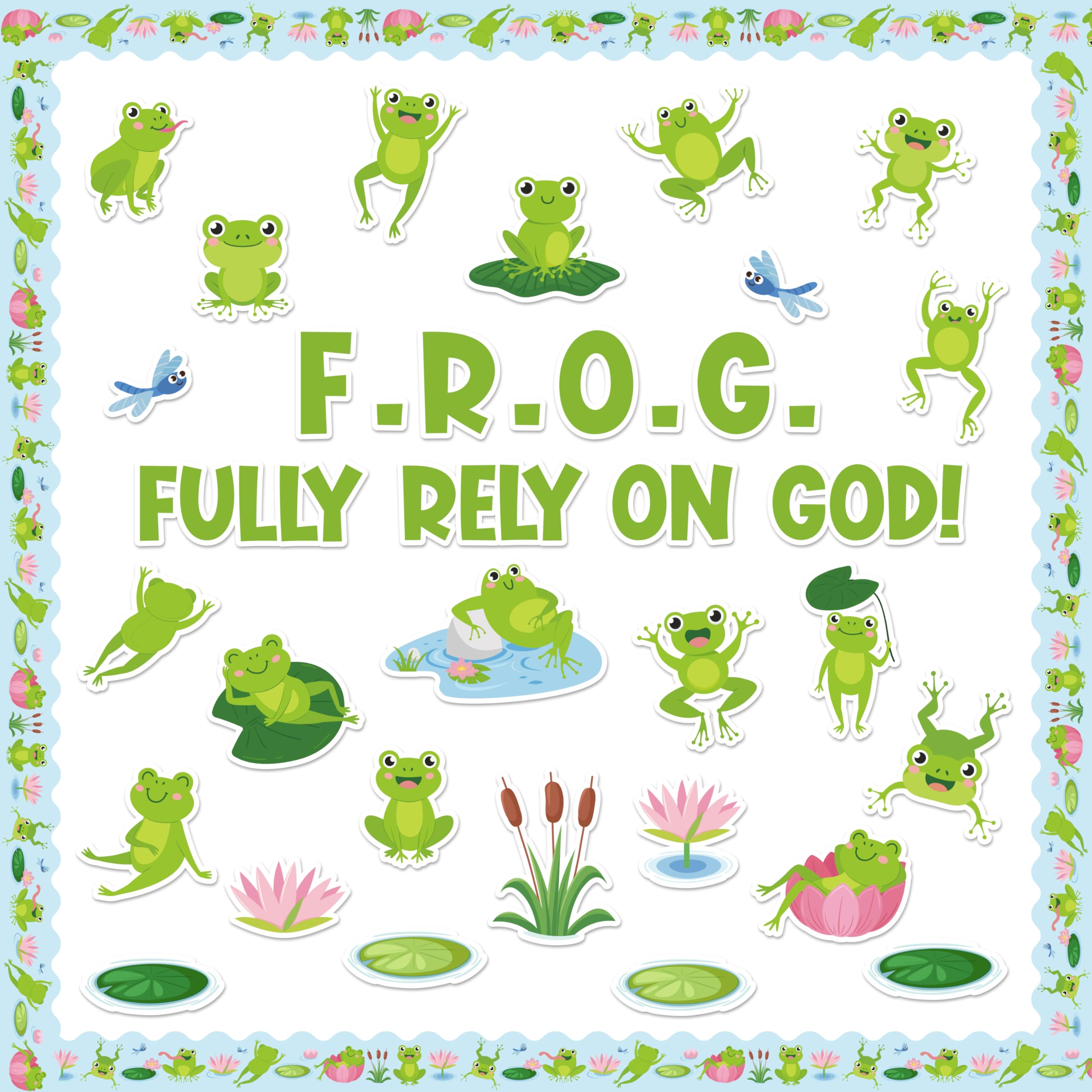 Religious Bulletin Board Ideas Frogs Frog Bulletin Board Ideas