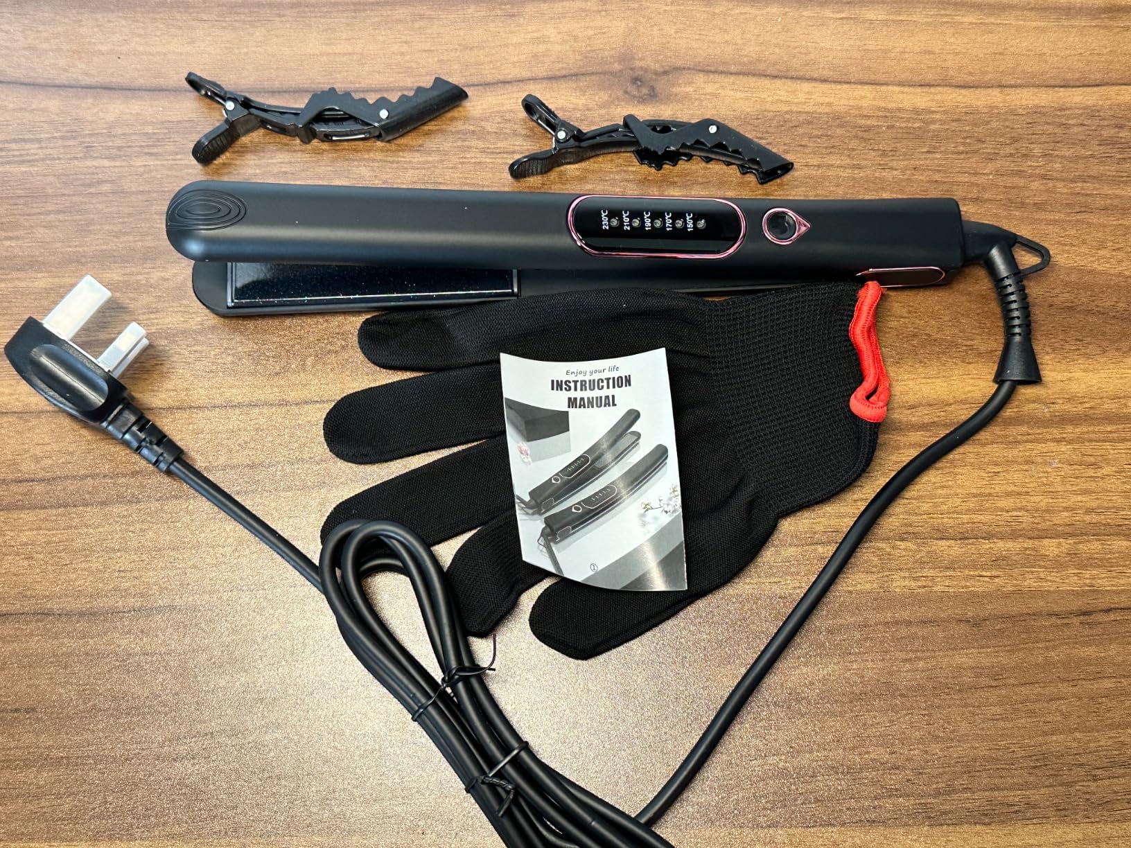 Hair Straighteners for Women, Haglater 2 in 1 Hair Straightener and ...