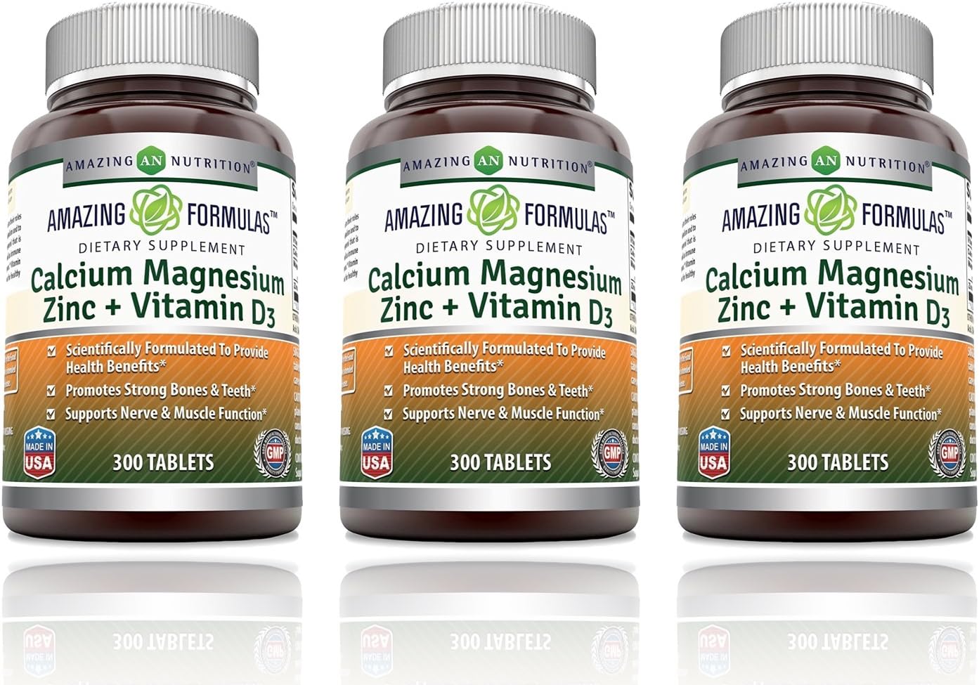Amazon.com: Amazing Formulas Calcium with Vitamin D3 220 Softgels ...