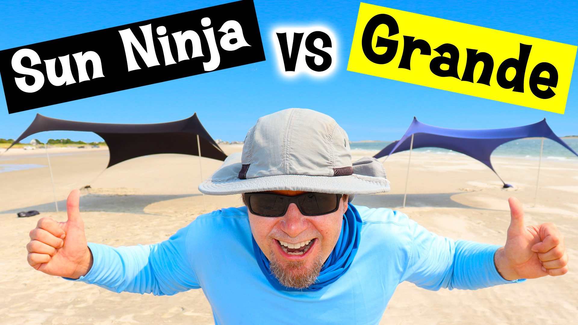 Watch Sun Ninja, Neso Grande Comparison Review ﹙and Set Up﹚ on Amazon Live