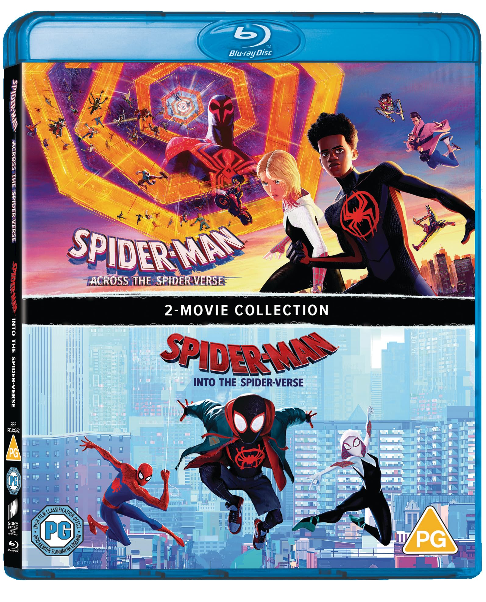 Spider-Man: Across The Spider-Verse / Spider-Man: Into The Spider-Verse ...