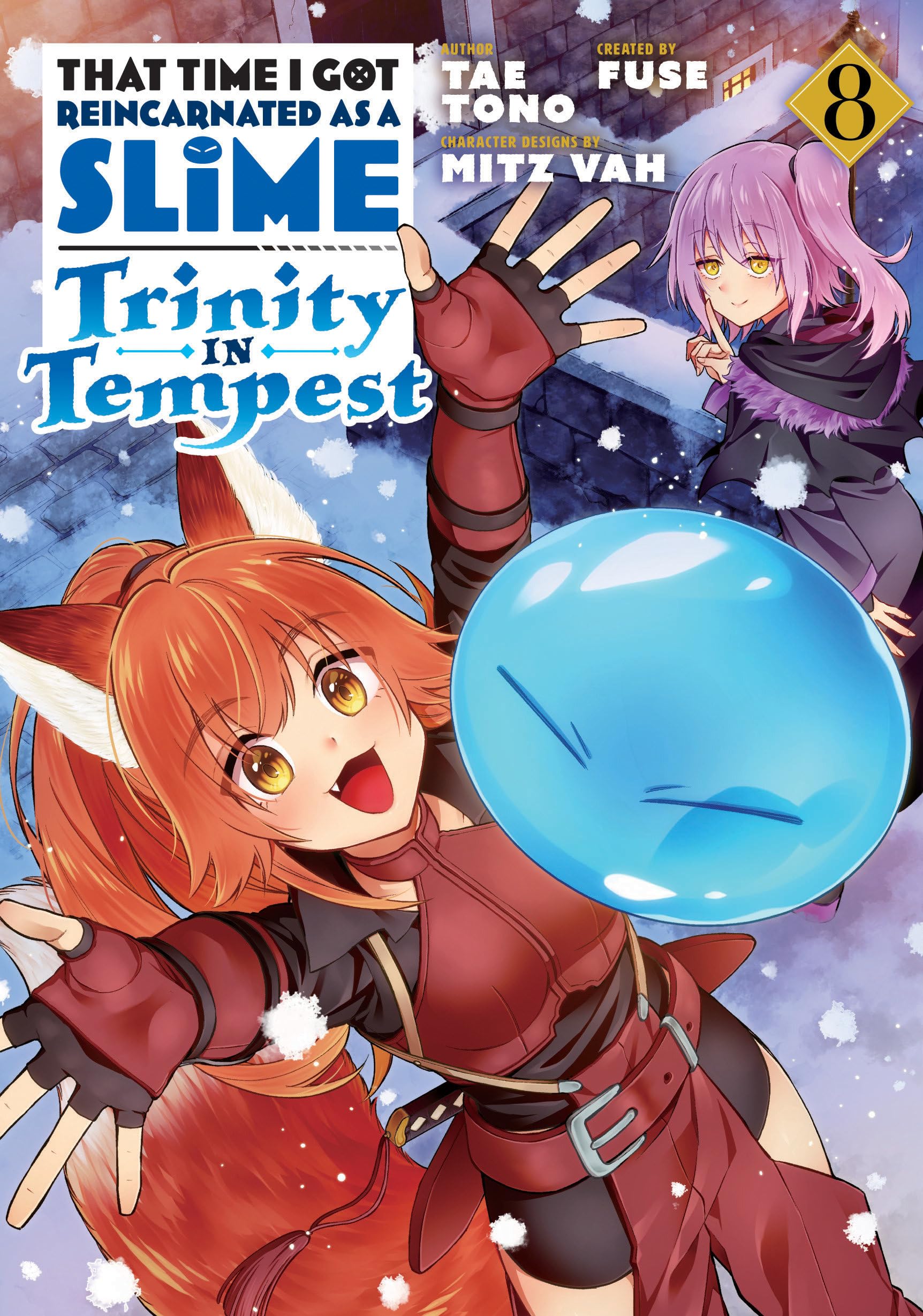 That Time I Got Reincarnated as a Slime: Trinity in Tempest (Manga) 8 ...