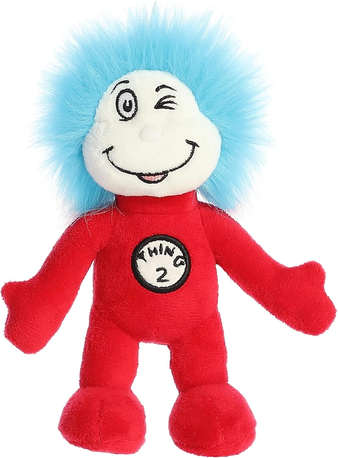 Amazon.com: Aurora® Whimsical Dr. Seuss™ Thing Two Armature Stuffed Animal - Magical ...