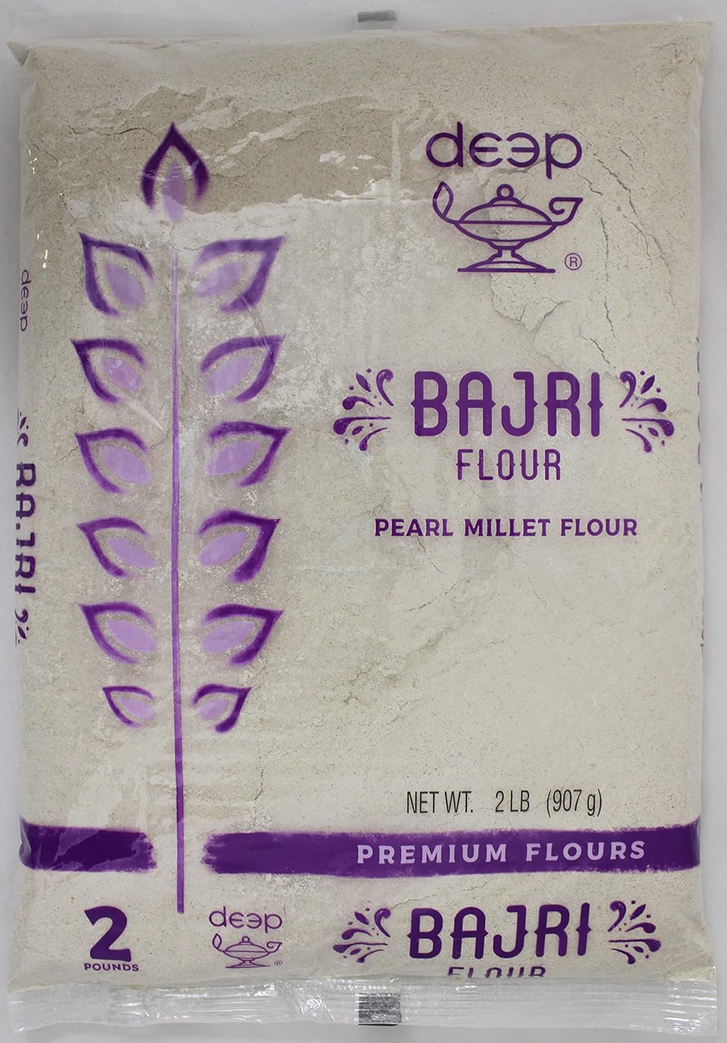 Amazon.com : Bajri Flour 2lb : Grocery & Gourmet Food