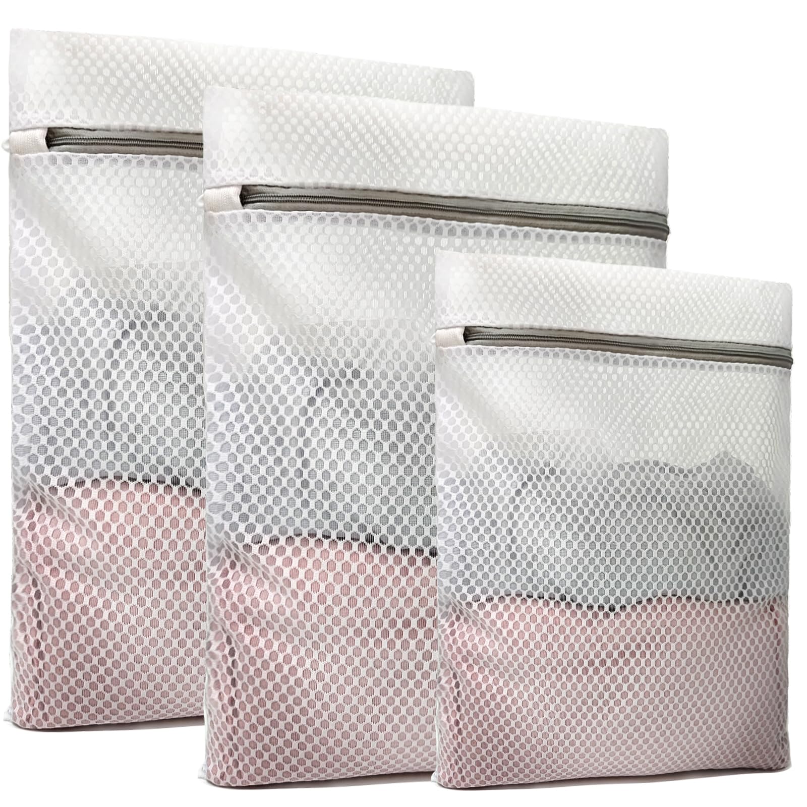Amazon.com: 3Pcs Thickened 120g Honeycomb Mesh Laundry Bags (2 Large16 ...