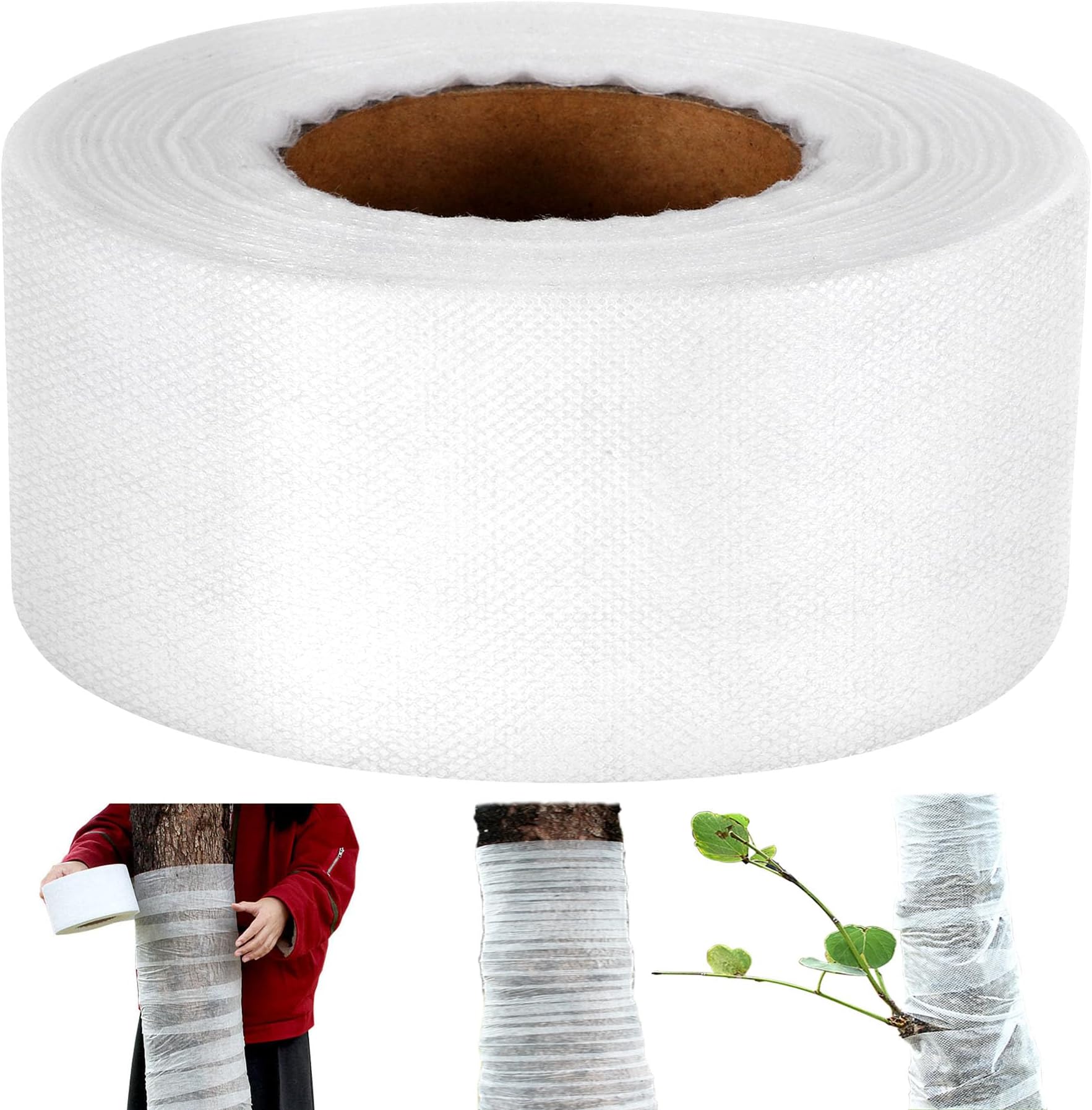 Amazon.com : Tree Wraps To Protect Bark For Winter, 360 Ft Cold-Proof ...