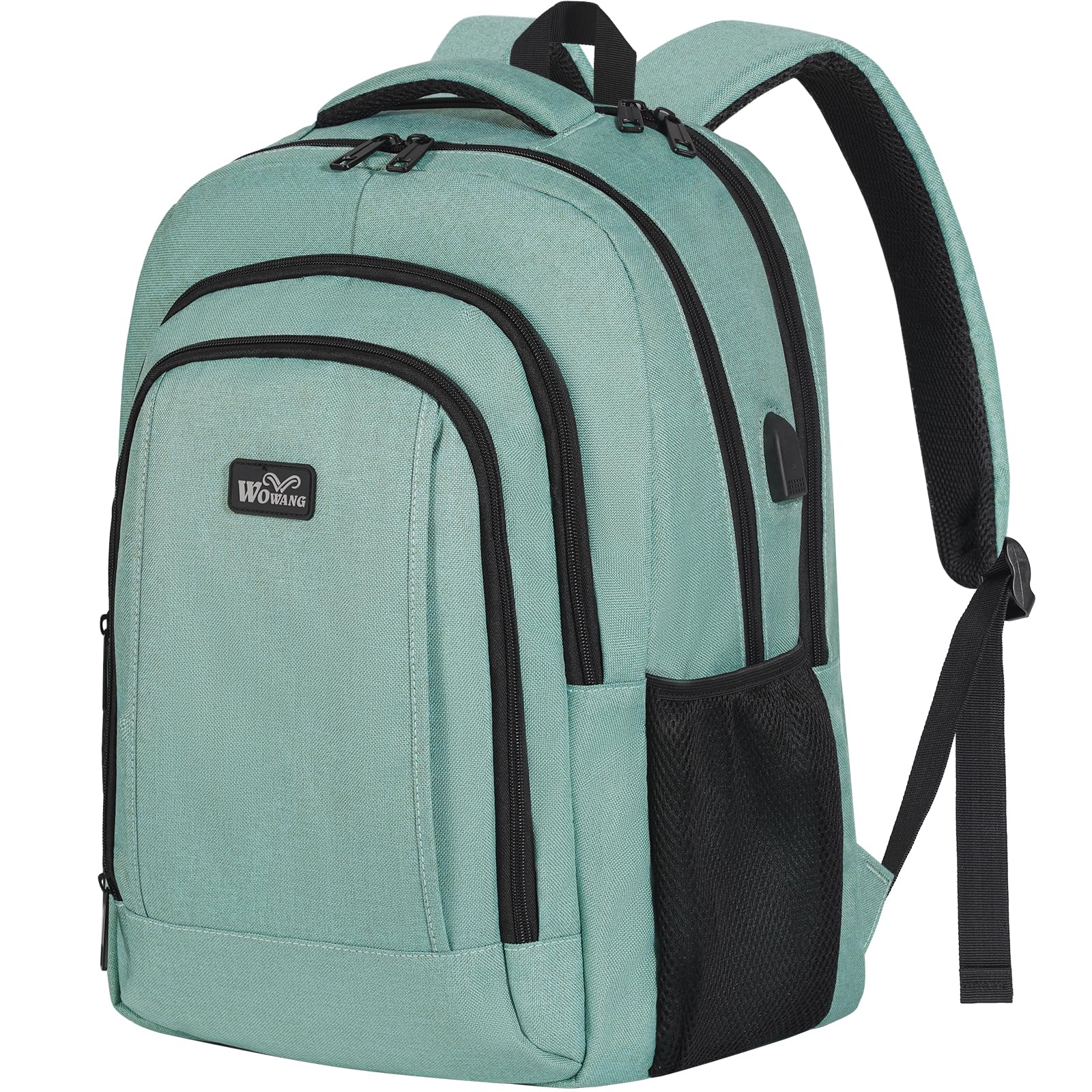 LERASO Laptop Backpack, Green for sale | Las Vegas, NV | Nellis Auction