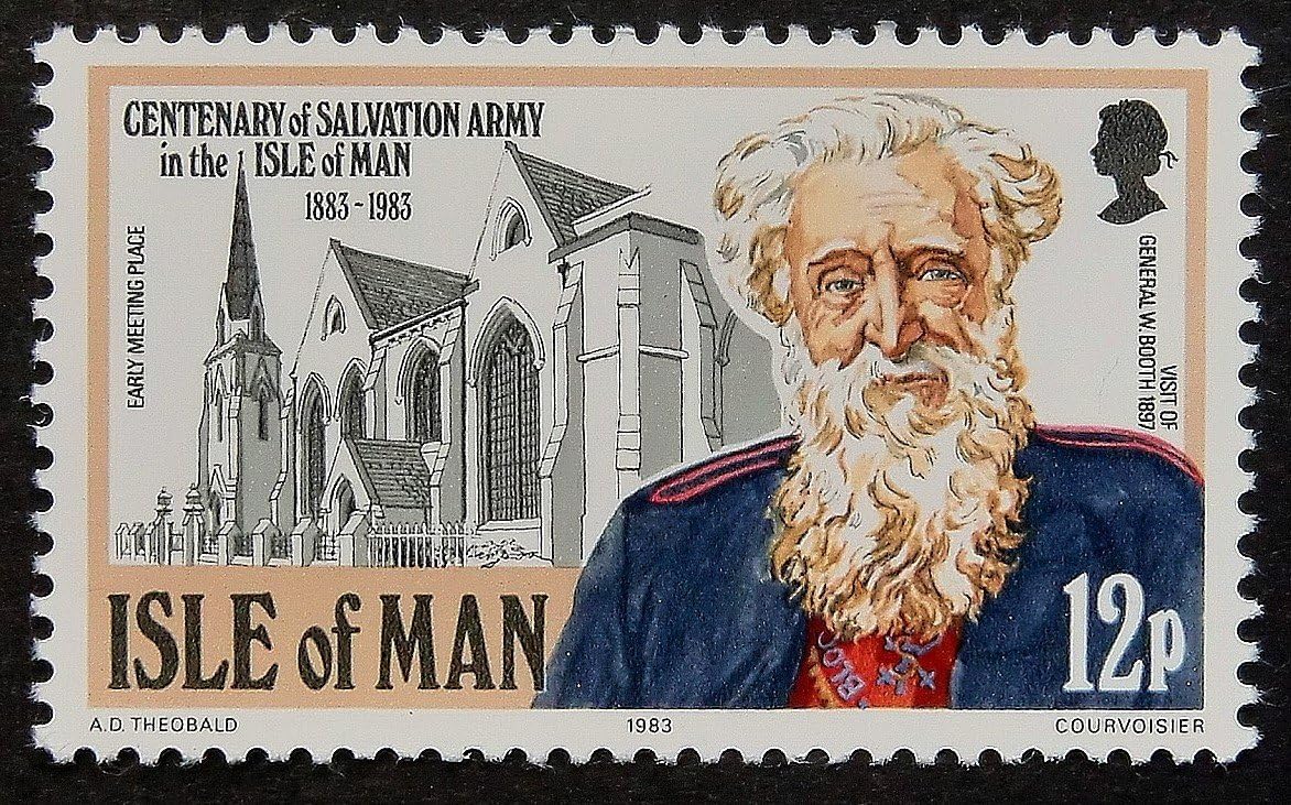 Amazon.com: General W. Booth Centenary of Salvation Army 1883-1983 ...