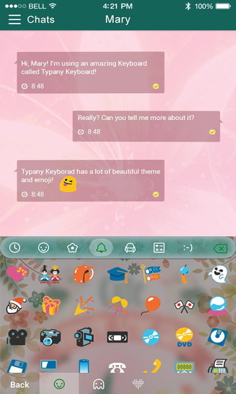 My Sunshine Theme&Emoji Keyboard - App on the Amazon Appstore