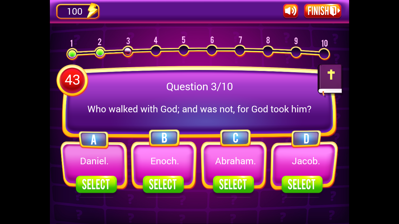 Super Bible Quiz Game (Trivia) - App on Amazon Appstore