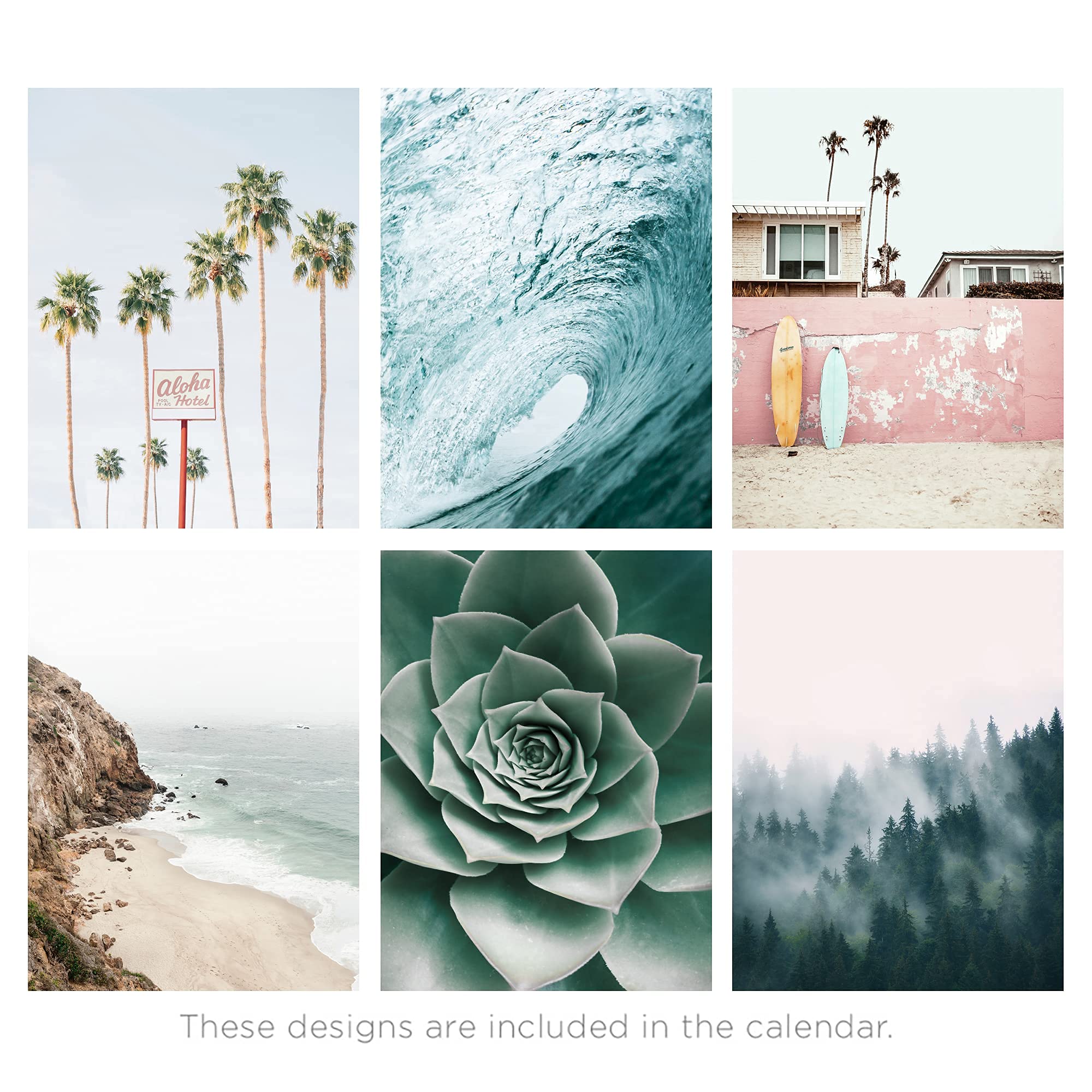 Snapklik.com : Americanflat 18 Month Wall Calendar - Cool California ...