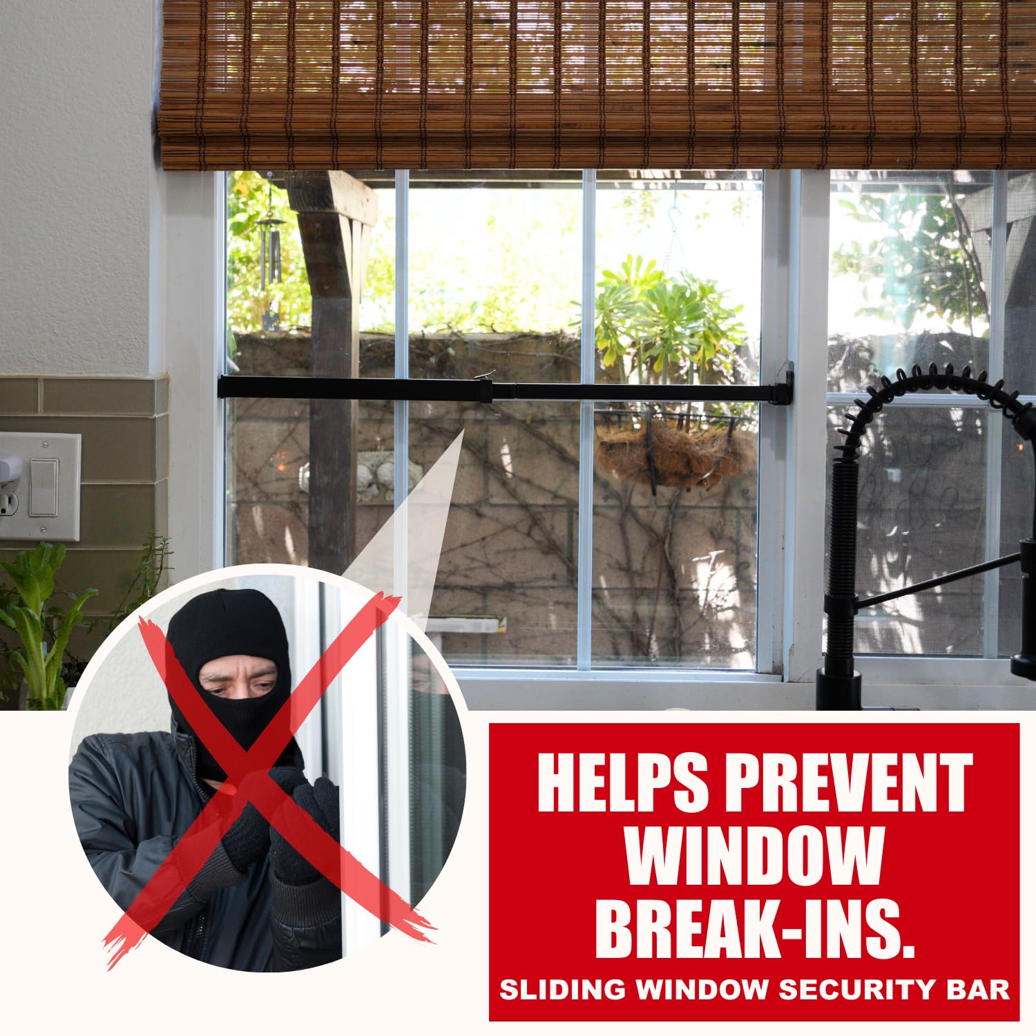 Snapklik.com : SecurityMan Window Security Bar - Easy Install For ...